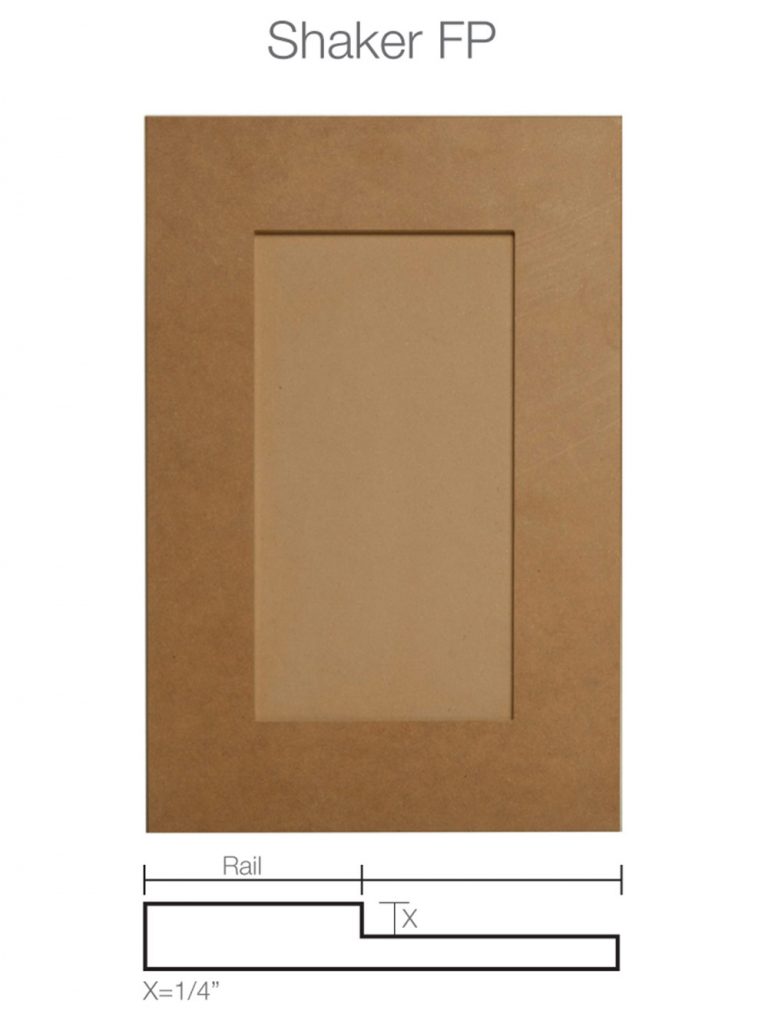 Custom MDF Cabinet Door Supplier | See Our Collection | Decotec